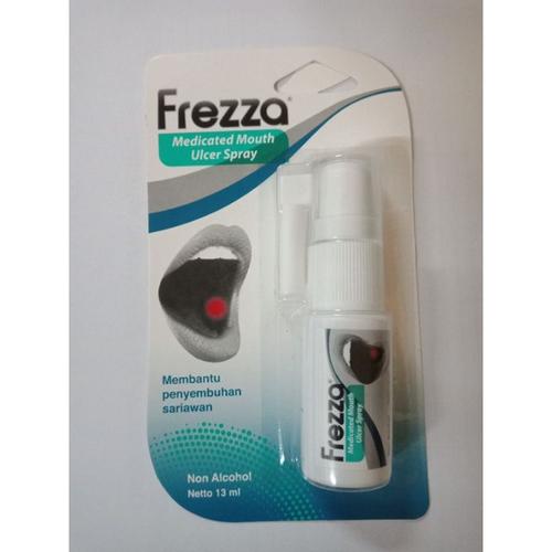 Jual Frezza Medicated Mouth Ulcer Spray 13 ml - Kota Denpasar ...