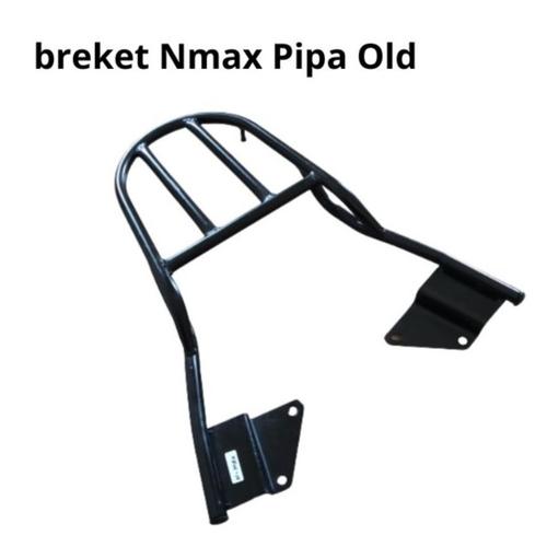 Jual breket box motor Nmax 155 plat besi dudukan box barang tebal Kuat ...