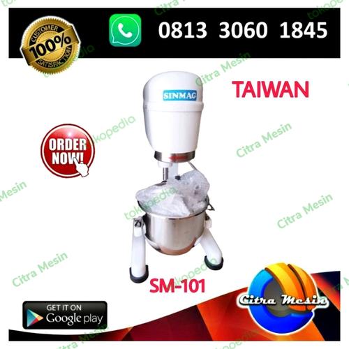 Jual MIXER PLANETARY SINMAG SM-101/MIXER 10 L TAIWAN - Kota Surabaya - Citra Mesin | Tokopedia