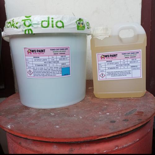Jual epoxy self leveling-cat epoxy lantai grade tinggi rasio 3:1 high ...