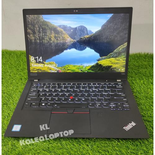 Jual Laptop Lenovo ThinkPad T490s Core i7 GEN 8 RAM SSD 256 MULUS NO ...