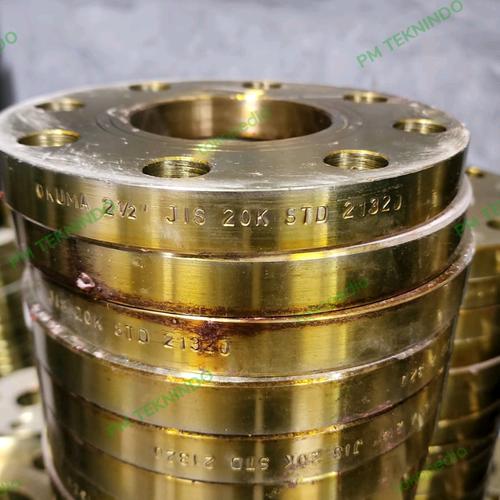 Jual Flange Carbon steel jis 20k 21/2" inch / Flange besi 20k - Jakarta ...
