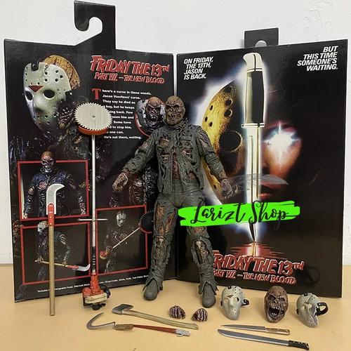 Jual Neca Ultimate The 13th Friday Part 7 New Blood Jason Voorhees ...