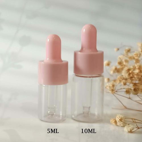 Jual BOTOL PIPET 5ml / 10ml BENING TIPIS Tube TUTUP PINK - 5ML - Kab ...