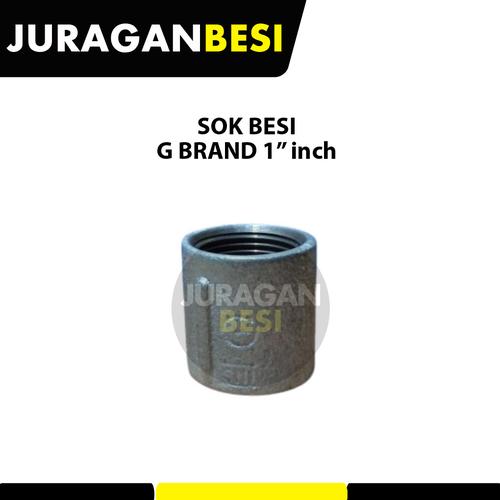 Jual Sok drat dalam 1 inch Besi | Socket drat Sock Drat Galvanis - Kota ...