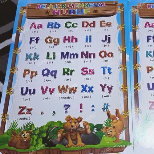 Jual POSTER EDUKASI ANAK BELAJAR MENGENAL HURUF ALPHABET BAHASA INGGRIS ... Jual POSTER EDUKASI ANAK BELAJAR MENGENAL HURUF ALPHABET BAHASA INGGRIS ...