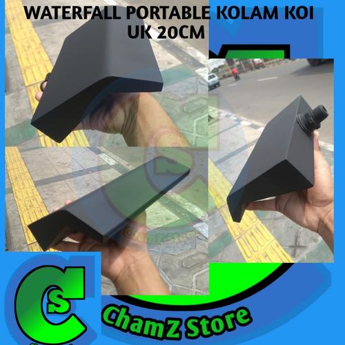 Jual waterfall kolam koi uk 20cm / waterfall kolam koi / waterfall - Jakarta Timur - chamz Store ...