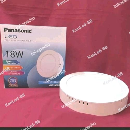 Jual Lampu Led Downlight Outbow PANASONIC 18W 18Watt Panel Light OB ...