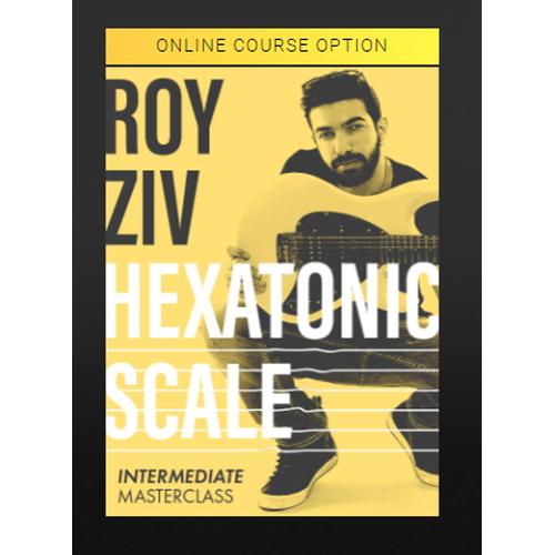 Jual Roy Ziv - Hexatonic Scale Masterclass Intermediate - Kab. Bogor - DSB TUTORIAL | Tokopedia