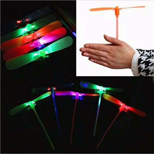 Jual Mainan Jadul baling baling LeD / Mainan Anak Kitir Kitir Kitiran ...