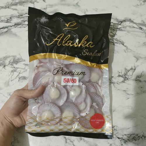 Jual Scallop Cangkang Frozen/ Scallop Half Shell Frozen Kemasan 500gr ...