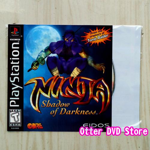 Jual Kaset CD Game Ps1 Ps 1 Ninja - Shadow of Darkness - Kab. Tangerang ...