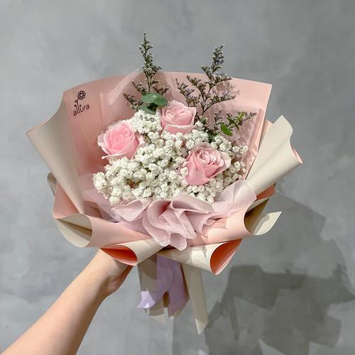 Jual Trinity Roses/ Buket Mawar/ Buket Bunga Mawar/ Roses Bouquet / Rose - Kab. Tangerang ...