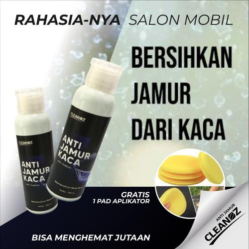 Promo CLEANOZ Obat Jamur Mobil Anti Jamur Kaca Pembersih Body Mobil ...