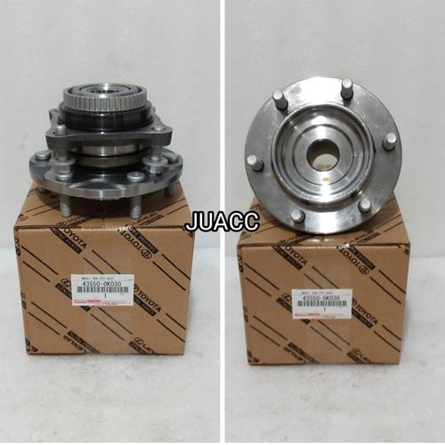 Jual NAP RODA DEPAN KOMPLIT TOYOTA HILUX VIGO ATAU FORTUNER DIESEL OEM ...