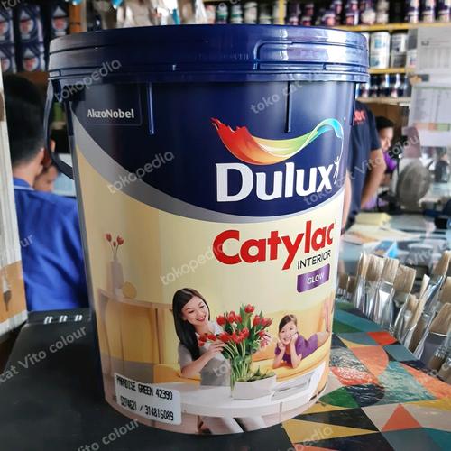 Jual Dulux Catylac Interior Glow (Paradise Green 42390) 4,5kg - Jakarta ...