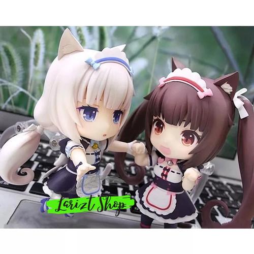 Jual Nendo 1238 Nendoroid 1248 Nekopara Vol.1 Vanila and Chocola Figure ...