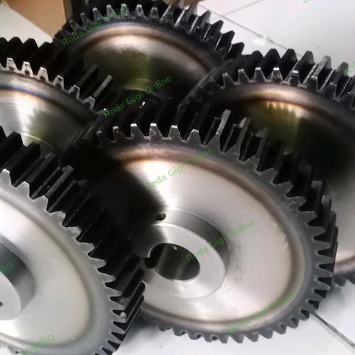 Jual spur gear roda gigi lurus spesialist roda gigi tangerang Material ...
