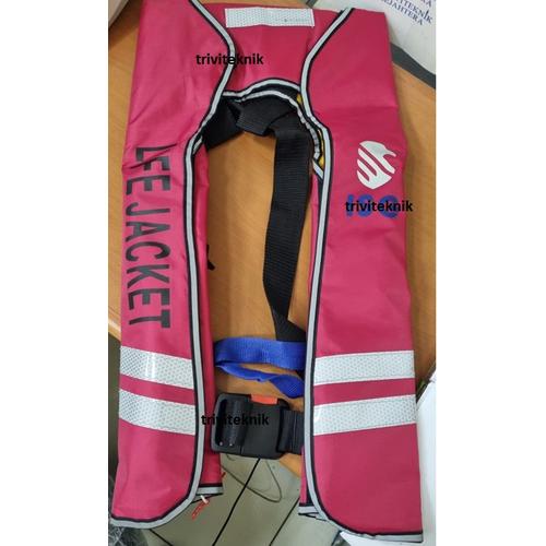 Jual pelampung keselamatan gas Co2,automatic inflatable life Jacket ...