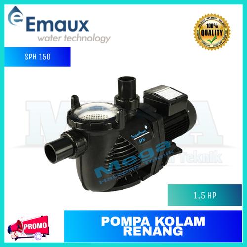 Jual Pompa Kolam Renang EMAUX SPH150 1,5HP 220V swimming pool - Jakarta Barat - Mega Harapan ...