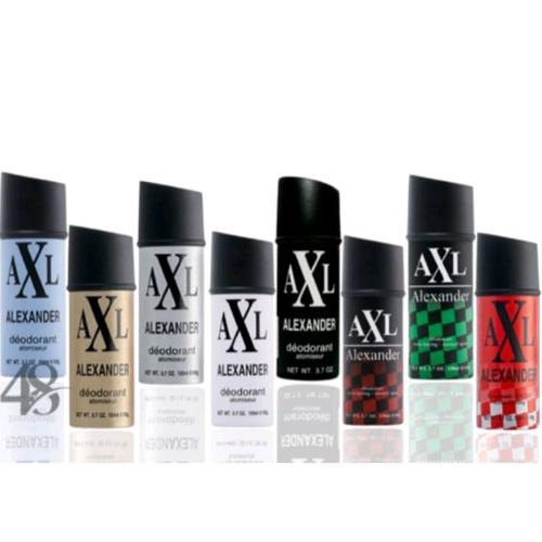 Jual AXL Alexander Body Spray Deodorant 150ml - Putih, 30 ML - Jakarta ...
