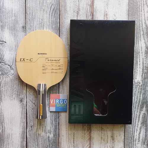 Jual Sanwei Paramid Carbon kayu bat bet pingpong 100%Original - Kab. Blora - VIRGO SPORT Station ...