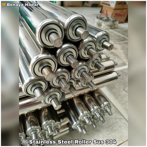 Jual Stainless steel roller Sus 304 : 38 mm x 350 mm x 390 mm Conveyor ...