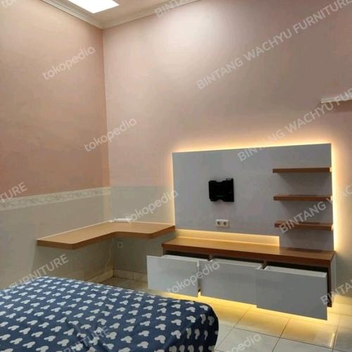 Jual backdrop tv , bedrop tv , meja tv , meja belajar - Kab. Bekasi ...