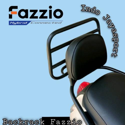 Jual Backrack Yamaha Fazzio 125 Hybrid Back Rack Fazzio - 010 - Kota ...
