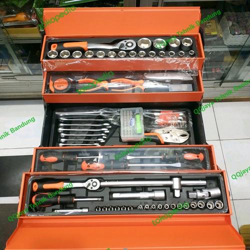 Jual Toolkit set 85 pcs - Toolbox set - Tool kit perkakas bengkel ...