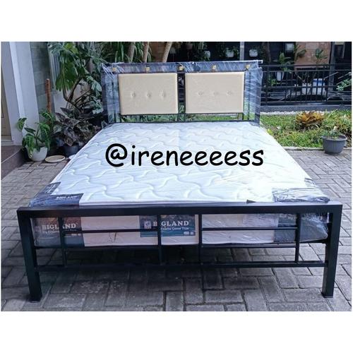 Jual [DIVAN SAJA] DIVAN BESI UKURAN LENGKAP / DIVAN KASUR SPRING BED ...