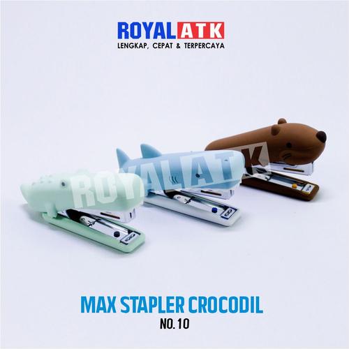 Jual Stapler Max No.10 Hd-10 Nx/S - Shark - Kota Malang - Royal ATK_NEW | Tokopedia