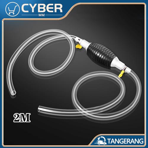 Jual 丨2M丨Pompa Tangan Bahan Bakar Bensin / Pompa Siphon Manual Mobil ...