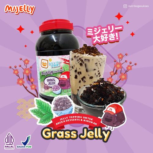 Jual 2 kg Mijelly Grass Jelly (topping minuman) - Jakarta Utara ...