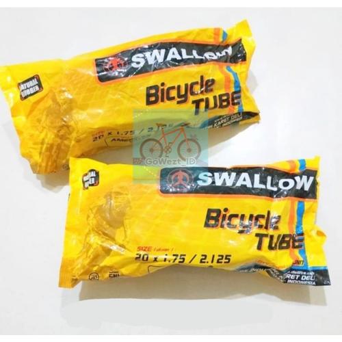 Jual Ban Dalam Sepeda Ukuran 20 x 1.75 / 2.125 SWALLOW Lipat Minion BMX - Kota Tangerang ...