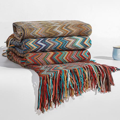Jual Selimut Cover Sofa Bed Blanket Impor Cantik Premium Vintage ...