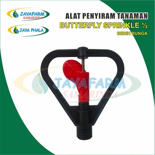 Jual Sprinkler Butterfly Hitam Pipa ukuran 1/2″ - Kota Samarinda ...