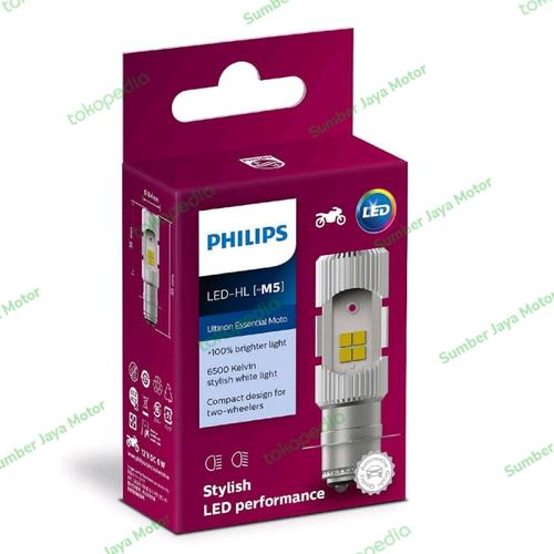 Jual Bohlam Lampu LED Philips Motor M5 - Jakarta Barat - Sumber Jaya ...
