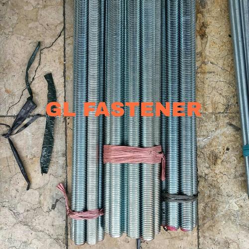Jual Long Drat 3/8 inch Putih As Drat / Galvanis 3/8 x 1000 mm / 1 ...