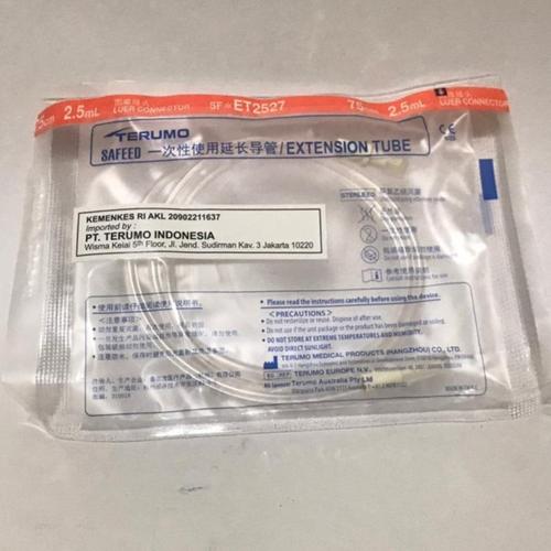 Jual EXTENSION TUBE 75 CM TERUMO 2.5 ML / PCS - Kab. Bogor - MS MEDICA ...
