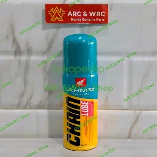 Jual Oil Chain Lube Oli Pelumas Rantai Roda AHM // ACL70ML - Jakarta ...
