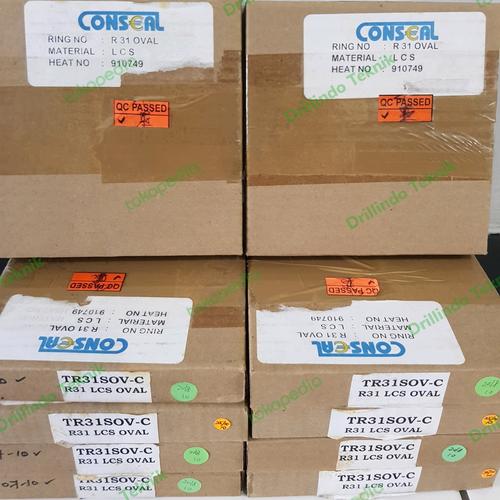 Jual Ring Joint Gasket R-31 / R31 LCS Oval " Conseal " - Jakarta Utara ...