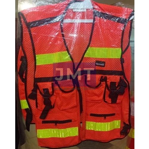 Jual Rompi Safety Proyek Jaring Jala Tebal Tebal 6 Kantong - Orange ... Jual Rompi Safety Proyek Jaring Jala Tebal Tebal 6 Kantong - Orange ...