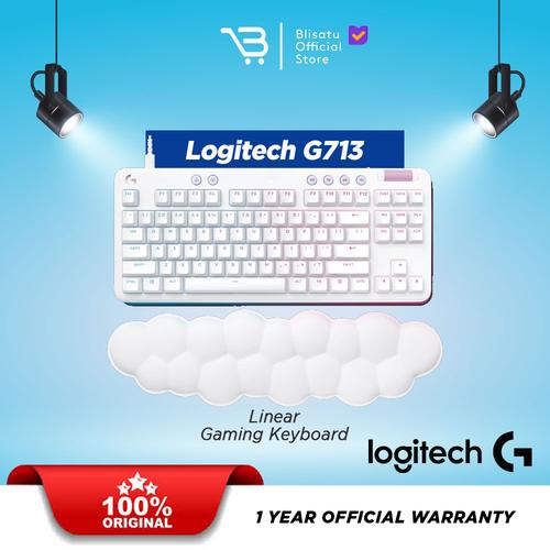 Promo Logitech G713 Aurora Gaming Keyboard Mechanical G 713 - Tactile ...