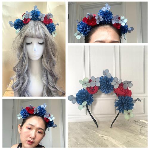 Jual Flower Crown Handmade / Bando Bunga Mawar - Jakarta Barat - Rivine ...