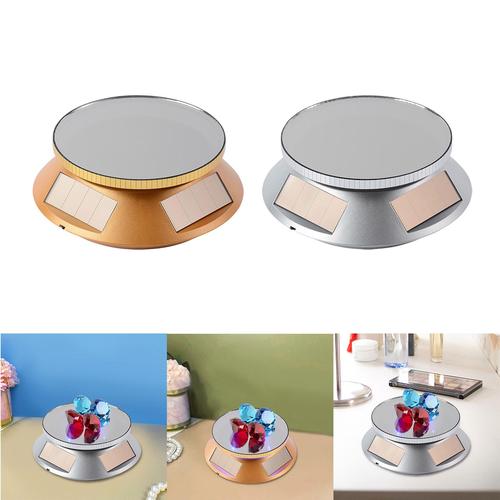Jual Solar Display Stand / Solar Showcase - YX Rotating Display - Hitam ...
