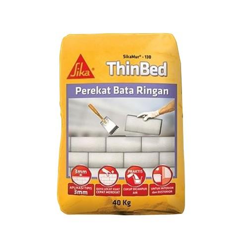 Jual Semen Instan Perekat Bata Ringan SikaMur 130-LB 40kg - Kota Medan ...
