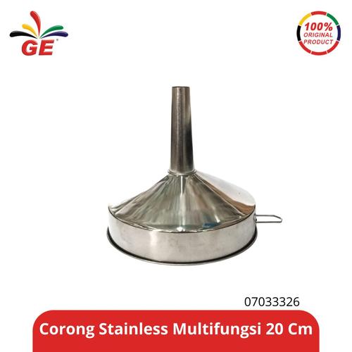 Jual GE - Corong Stainless Multifungsi 20 Cm 07033326 - Kota Tangerang ...