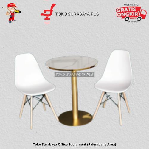 Jual Meja Makan Marble Meja Cafe Meja Bar Round Dining Table Meja Taman ...