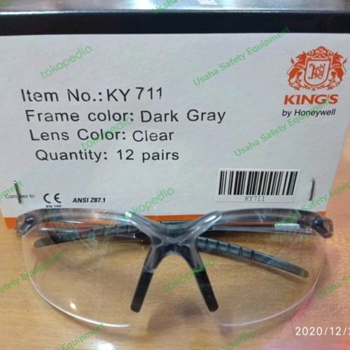 Jual Safety glasses / kacamata Kings KY 711 asli original - Jakarta ...